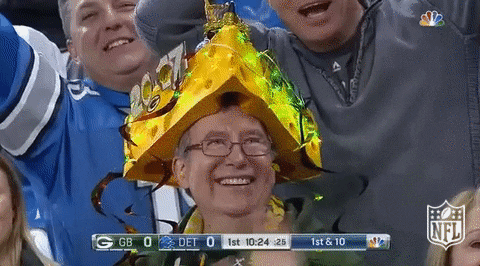 The Best Fans in the World by NFL | GIPHY