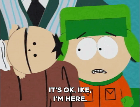 South Park Ike Crying