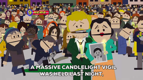 Crowd Crying GIF by South Park - Find & Share on GIPHY