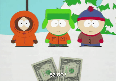 Stan Marsh Money GIF by South Park - Find & Share on GIPHY