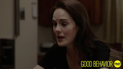 Good Behavior GIFs on GIPHY - Be Animated
