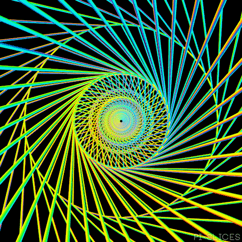 Rainbow Mesmerizing GIF by Pi-Slices - Find & Share on GIPHY