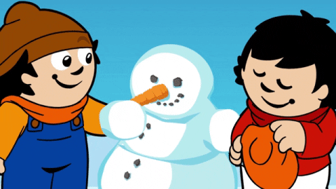Building A Snowman GIFs - Get the best GIF on GIPHY