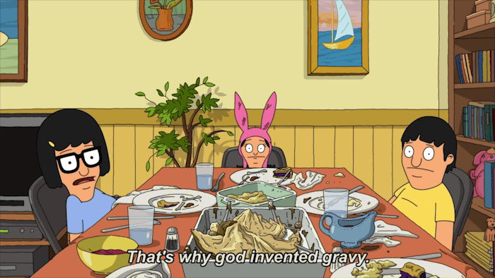 God-invented-gravy GIFs - Get the best GIF on GIPHY