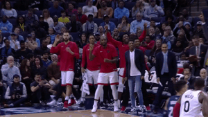 Clap It Up Toronto Raptors GIF by NBA - Find & Share on GIPHY