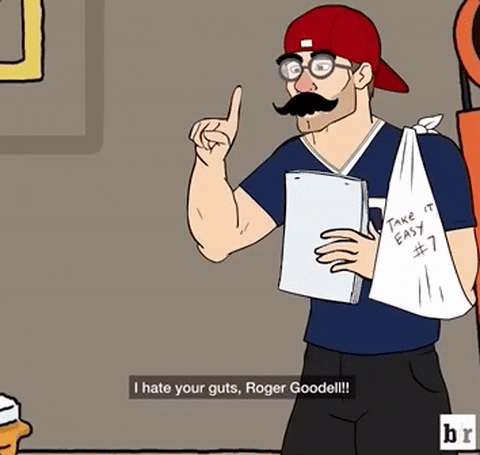 I Hate Your Guts GIFs - Get the best GIF on GIPHY