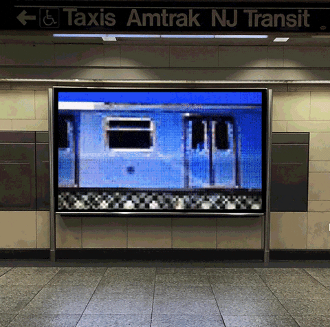 Nyc Subway Animation GIF by Ryan Seslow - Find & Share on GIPHY