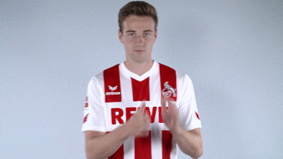 Fc Cologne Applause GIF by 1. FC Köln - Find & Share on GIPHY