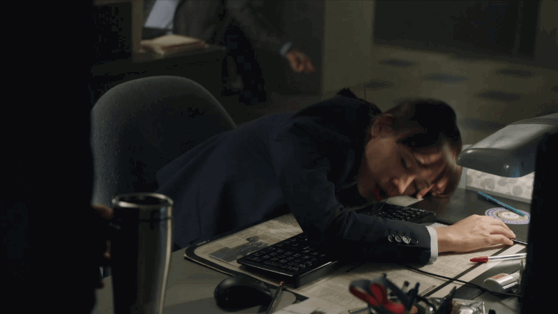 Tired Good Night GIF by Angie Tribeca - Find & Share on GIPHY