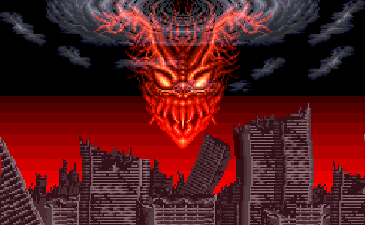 Pixel Doom GIF by haydiroket (Mert Keskin) - Find & Share on GIPHY