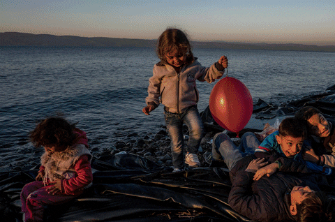 Europe Refugee Crisis GIFs - Get the best GIF on GIPHY