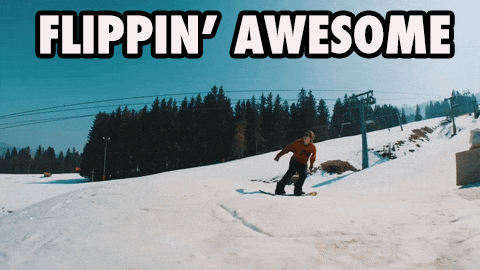Happy Snow GIF by Red Bull - Find & Share on GIPHY