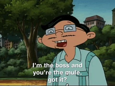 Nicksplat Mr Hyunh GIF by Hey Arnold - Find & Share on GIPHY