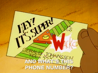 Animated Gif Phone Exchange Numbers