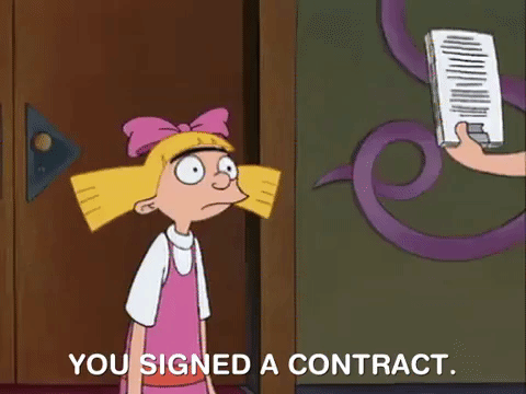 Sign Right Here GIFs - Get the best GIF on GIPHY