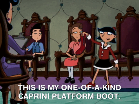 Platform-boots GIFs - Get the best GIF on GIPHY
