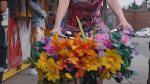 Flower Bike GIFs - Get the best GIF on GIPHY