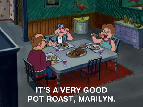 Pot-roast GIFs - Get the best GIF on GIPHY