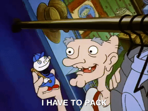 I Have To Pack GIFs - Get the best GIF on GIPHY