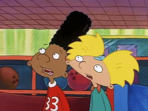 Hey Arnold And Gerald Handshake