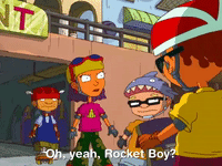 Oh Yeah Gif Rocket