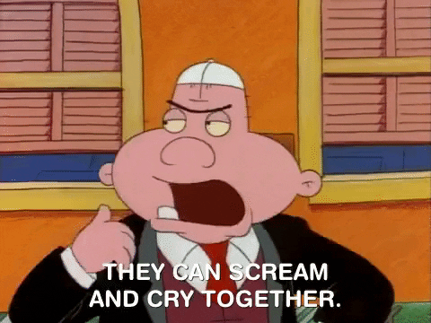 Crying-together GIFs - Get the best GIF on GIPHY