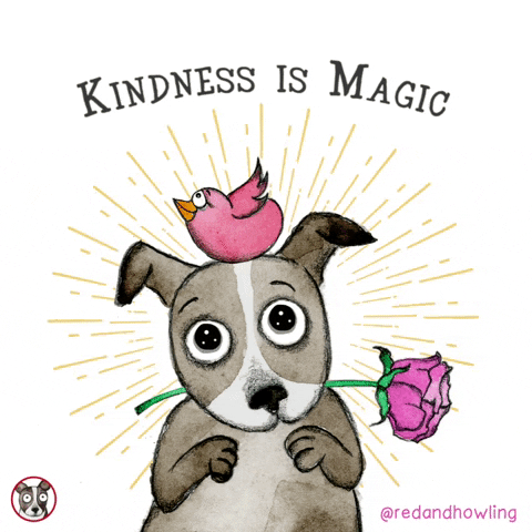 Be Kind Animation GIF by Red & Howling - Find & Share on GIPHY
