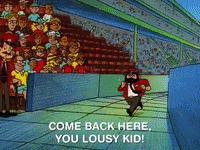 Kids Running Animated Gif