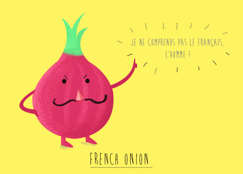 French Language Pun GIFs - Get the best GIF on GIPHY