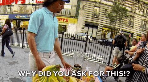 Why Did You Ask For This GIFs - Get the best GIF on GIPHY