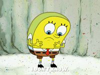 Spongebob Magic Conch Gif