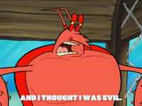 Spongebob Evil Gif