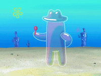 Spongebob Bubble Buddy Gif