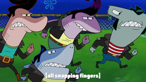 Spongebob Snapping Fingers Gif 12 Gif Images Download