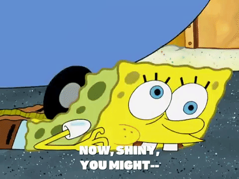 Hyperventilating Gif Spongebob