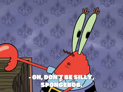 Spongebob I Dont Need It Gif