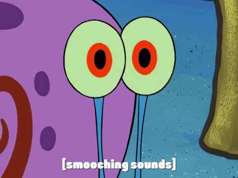 Gary The Snail Meow Sound