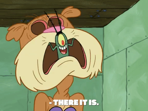 Zombie Sandy From Spongebob