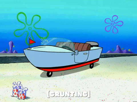Season 6 Boating Buddies GIF by SpongeBob SquarePants - Find & Share on ...