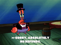 Absolutely Nothing Spongebob