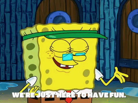 Spongebob Fun Gif
