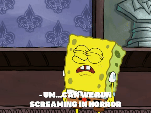 Scared Screaming Gif