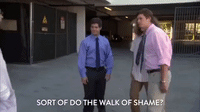 Walk Of Shame Gif