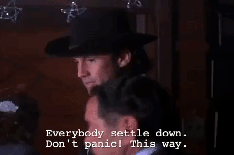 Everybody-settle-down GIFs - Get the best GIF on GIPHY