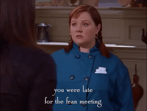 Were-late GIFs - Get the best GIF on GIPHY