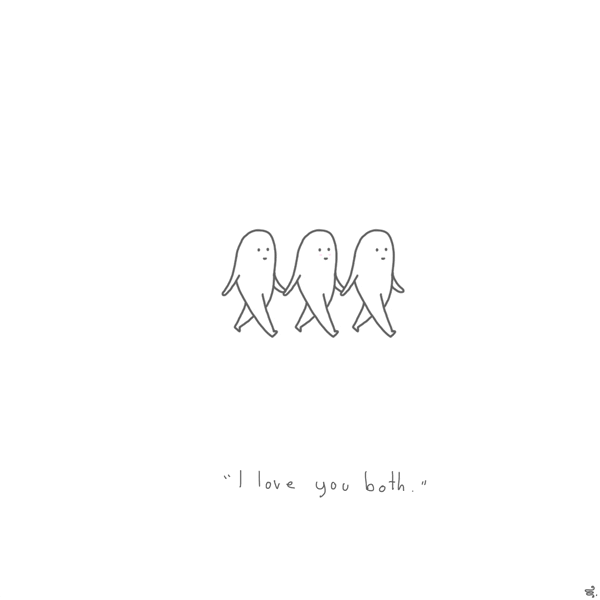 Love-you-both GIFs - Get the best GIF on GIPHY