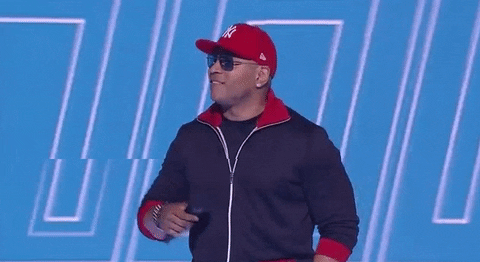 Ll Cool J Point GIF by VH1 Hip Hop Honors - Find & Share on GIPHY