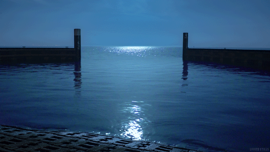 Night Moon GIF by Living Stills - Find & Share on GIPHY