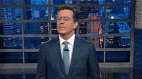 Quadruple Facepalm Colbert