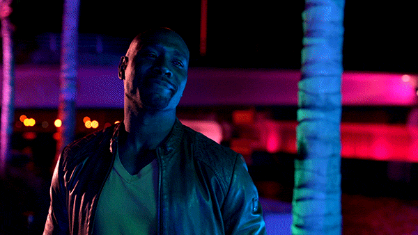 Morris Chestnut Smile GIF by Rosewood - Find & Share on GIPHY